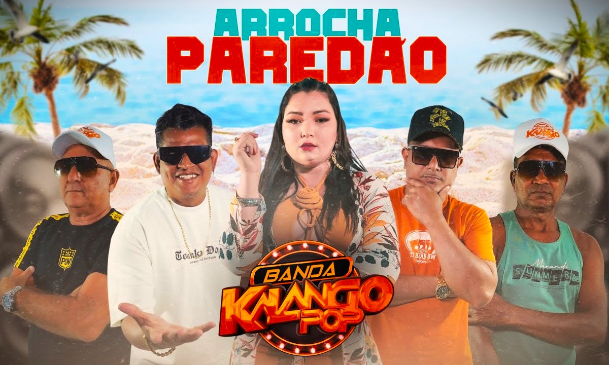 Banda Kalango Pop – Set Arrocha Paredão 1.0 – Acervo Paraense