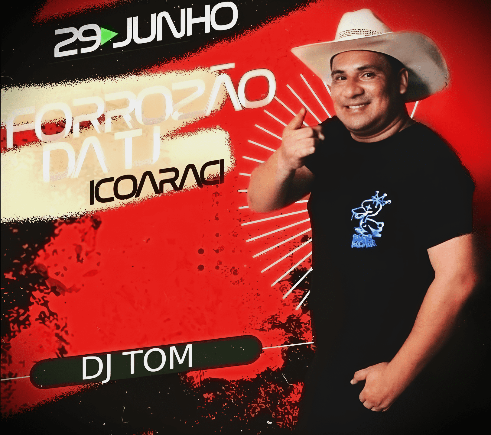 DJ Tom Máximo – Set Ao Vivo Carabao Em Icoaraci No Forrozão da TJ 29.06 ...