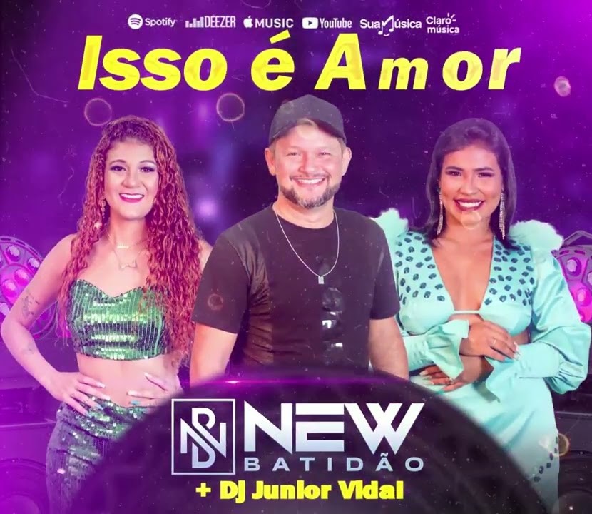 Banda New Batidão – Isso é Amor – Acervo Paraense