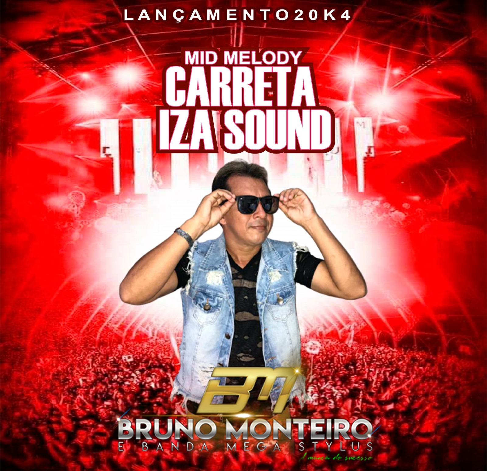 Bruno Monteiro e Banda Mega Stylus – Carreta Iza Sound – Acervo Paraense