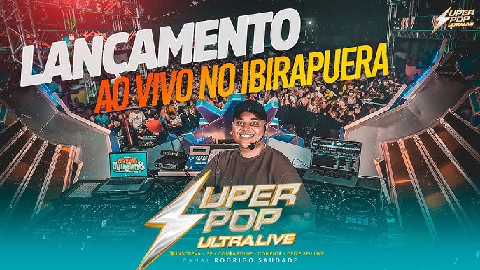 DJ Junior Eletrizante – Set Ao Vivo Super Pop Em Icoarací 16.11.2024 ...