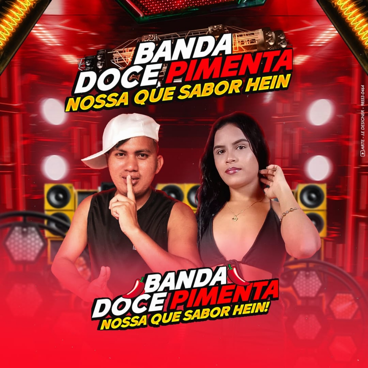 Banda Doce Pimenta – Um Em Um Milhão – Acervo Paraense