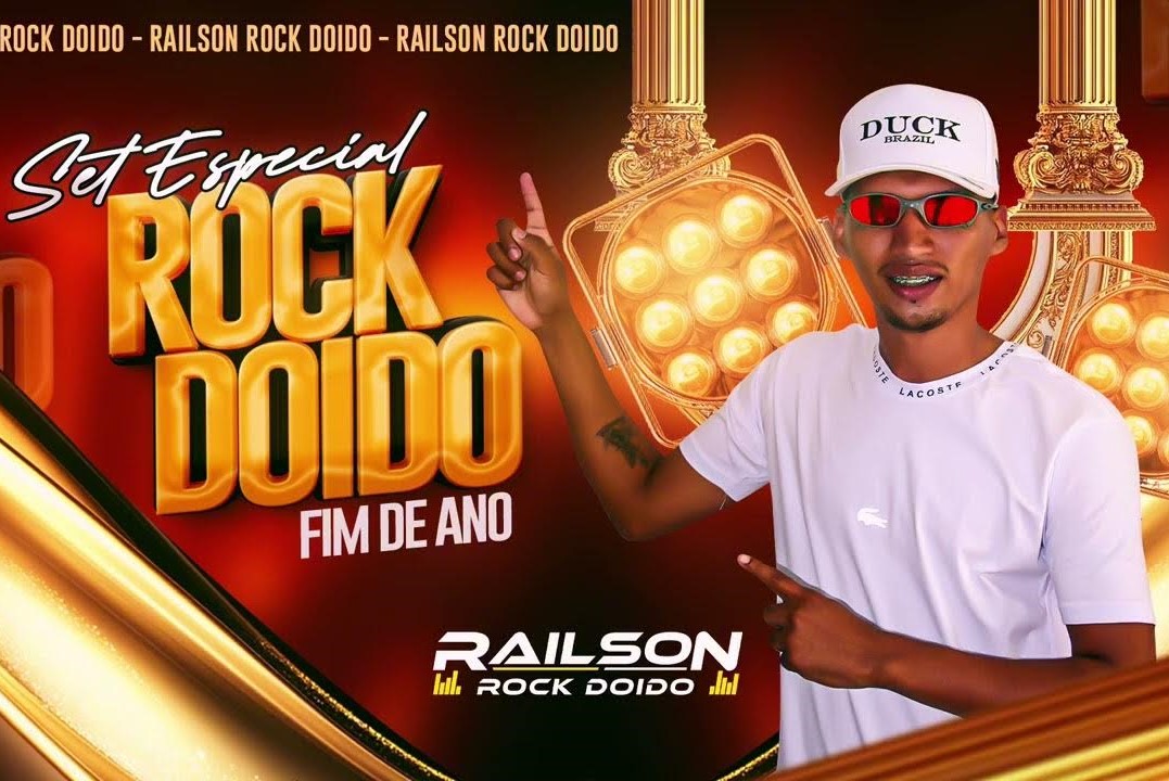 DJ Railson Rock Doido – Set Especial Rock Doido Fim de Ano – Acervo Paraense