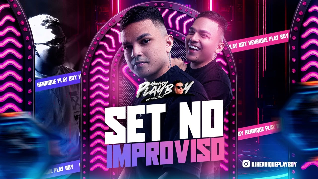 DJ Henrique Playboy – Set Ao Vivo No Improviso – Acervo Paraense