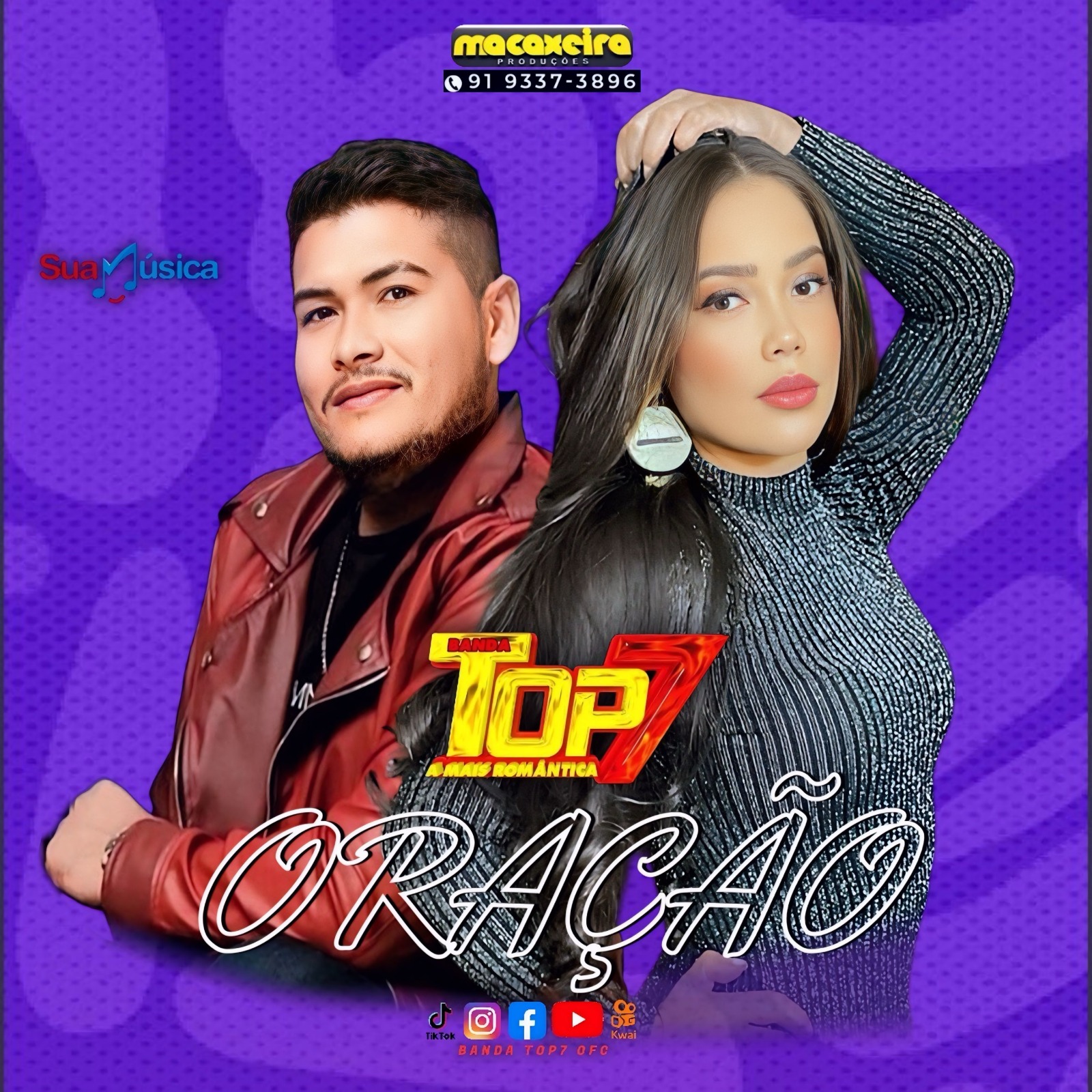 Banda Top 7 – Oração – Acervo Paraense