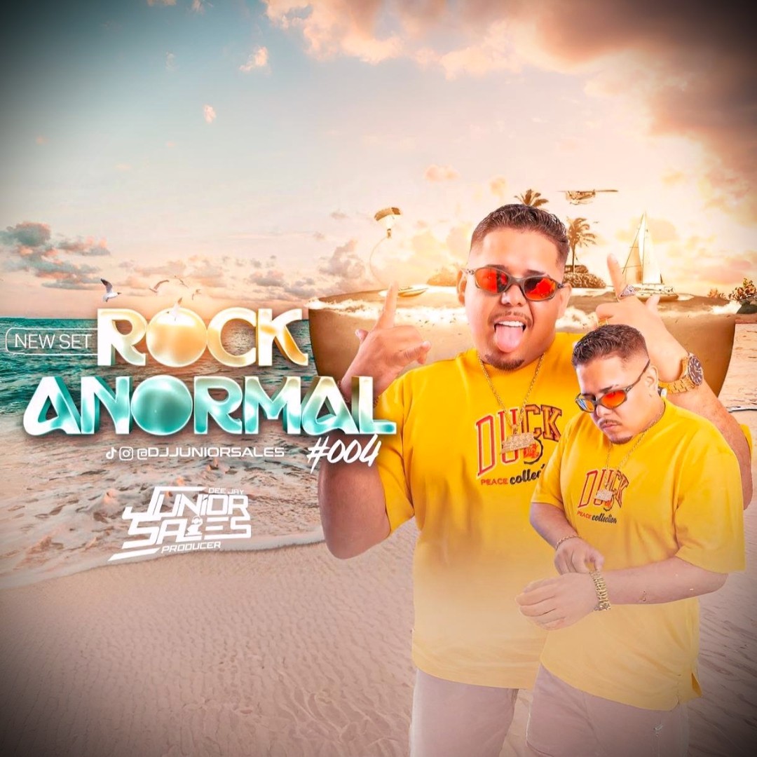 DJ Junior Sales – New Set Rock Anormal #004 2025 – Acervo Paraense