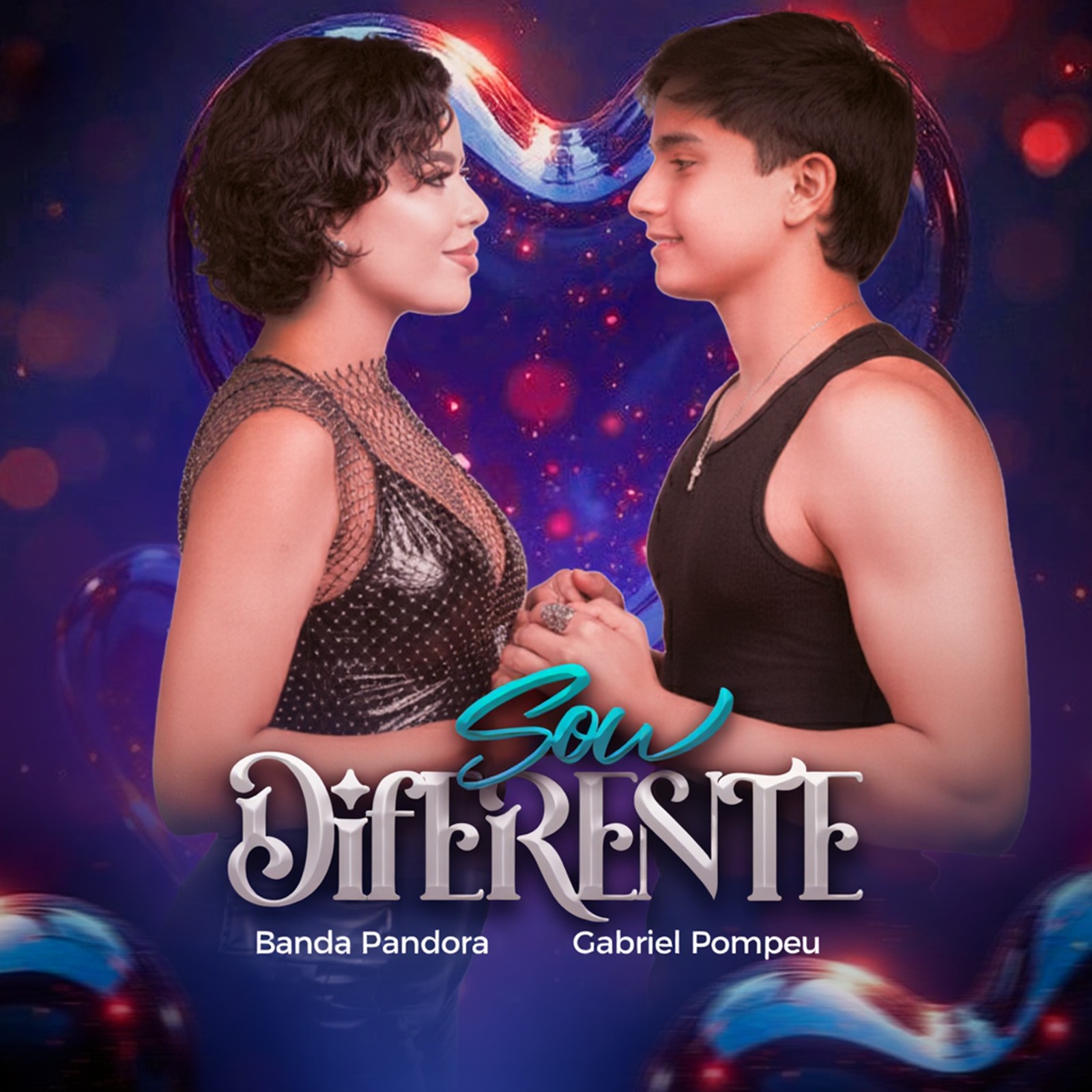 Banda Pandora e Gabriel Pompeu – Sou Diferente – Acervo Paraense