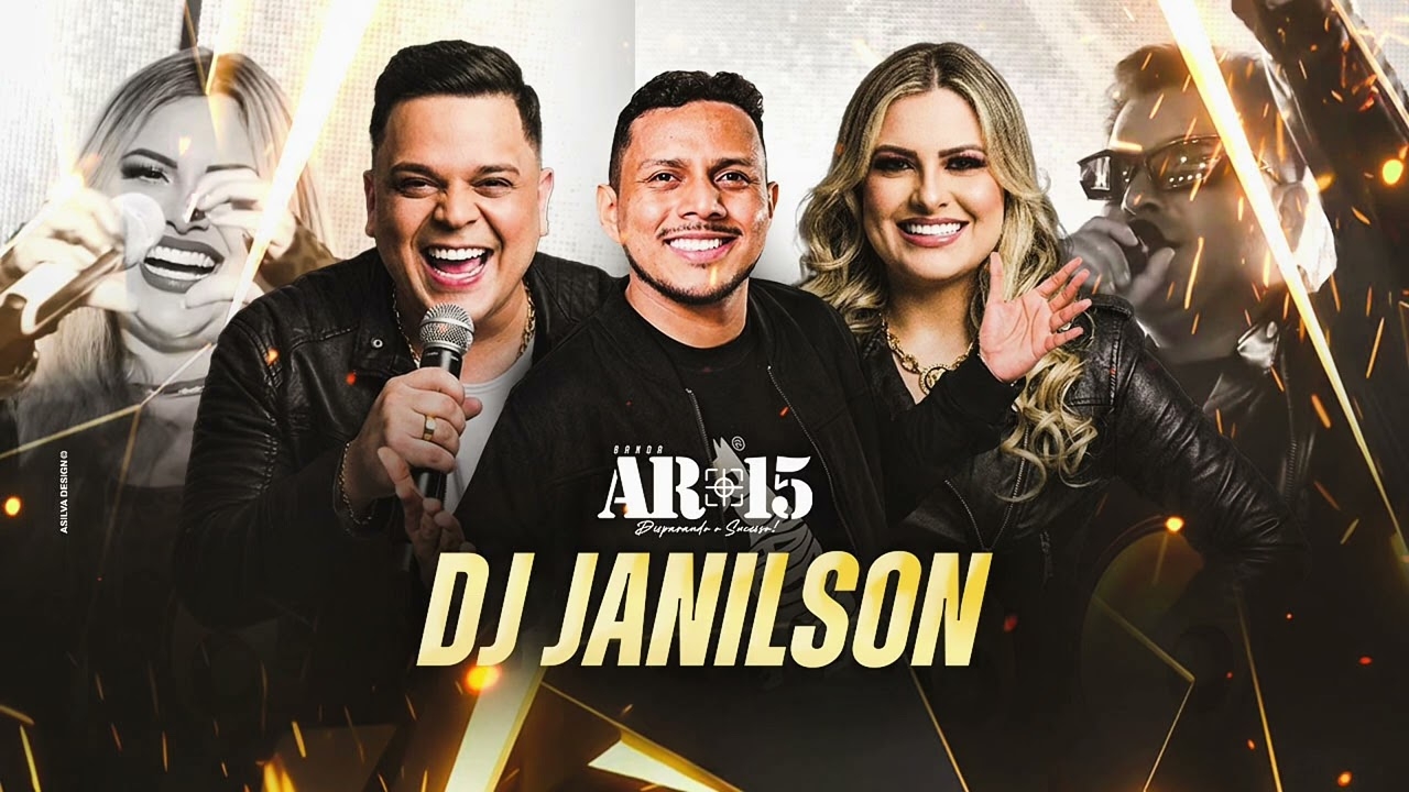 Banda AR-15 – Dj Janilson – Acervo Paraense